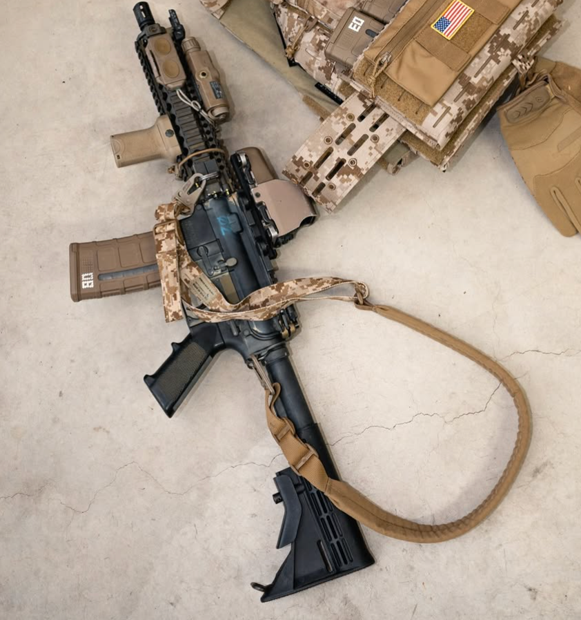 Can a Rifle Sling Improve Accuracy? – HeftyArms